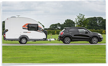 Swift Basecamp Plus Compact Caravan - Homestead Caravans