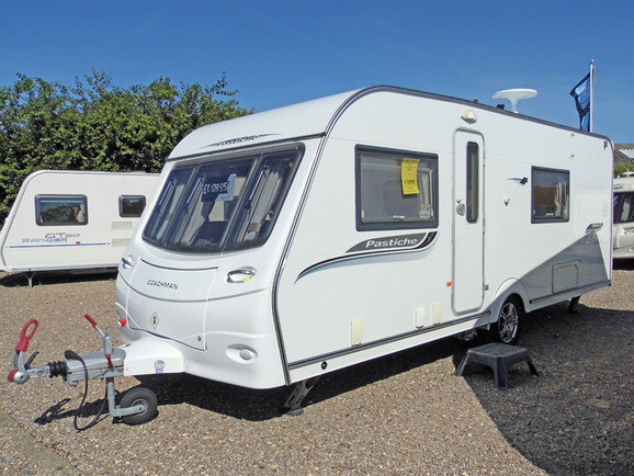 Used Caravans for Sale in Essex - Homestead Caravans