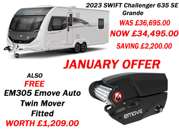 New Touring Caravans - Homestead Caravans