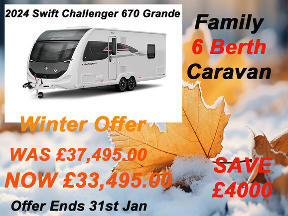 New Touring Caravans - Homestead Caravans