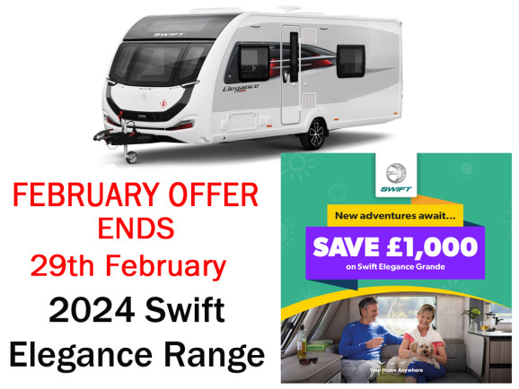 New Touring Caravans - Homestead Caravans