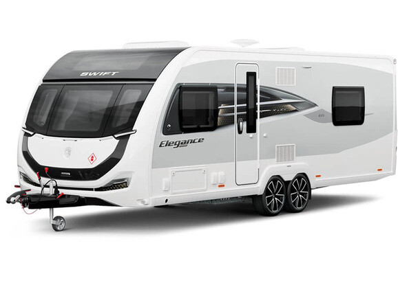 New Touring Caravans - Homestead Caravans