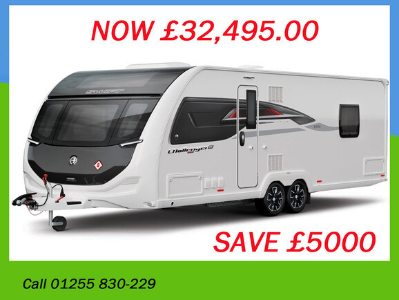 Touring Caravans for Sale in Essex - Homestead Caravans