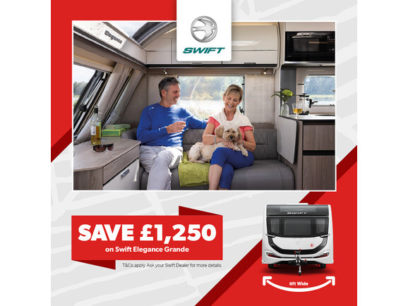 New Touring Caravans - Homestead Caravans