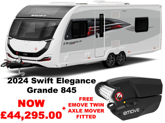 New Touring Caravans - Homestead Caravans