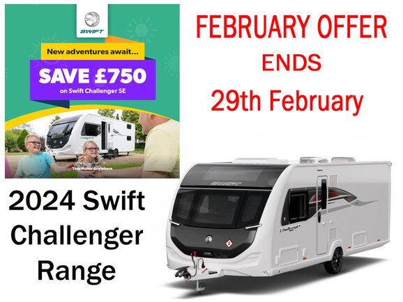 New Touring Caravans - Homestead Caravans