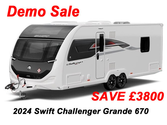 New Touring Caravans - Homestead Caravans