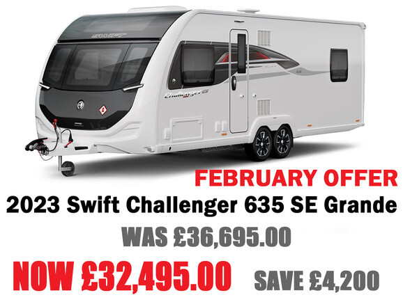 New Touring Caravans - Homestead Caravans