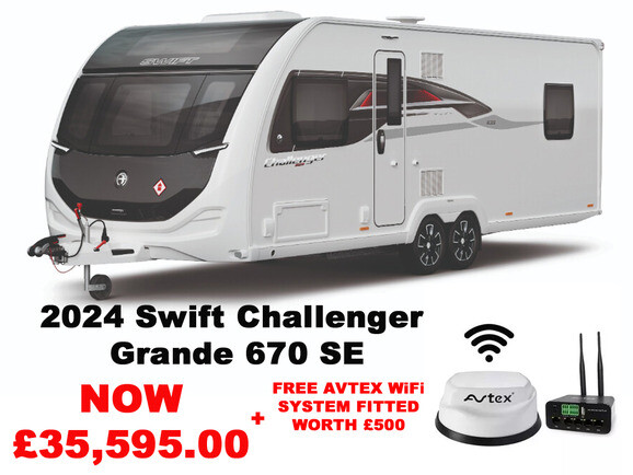 New Touring Caravans - Homestead Caravans