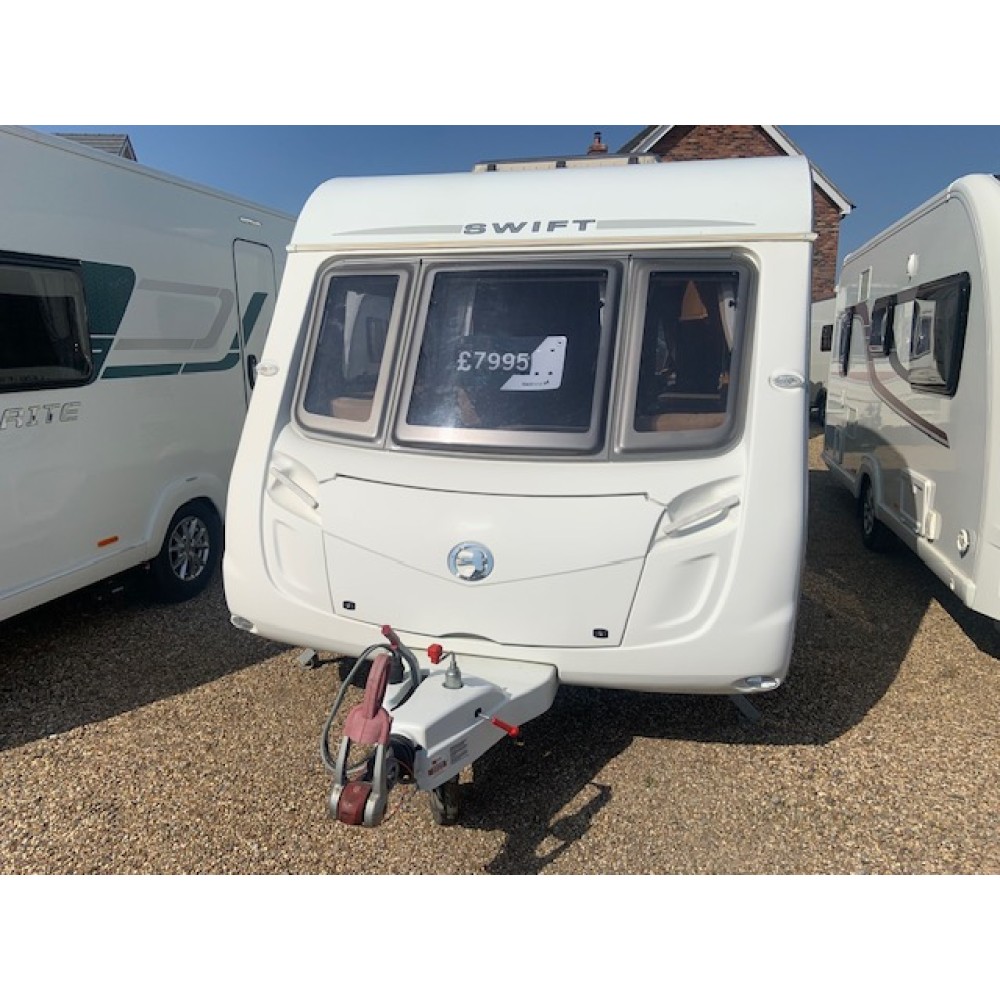 2008 Swift Challenger 480 - Homestead Caravans