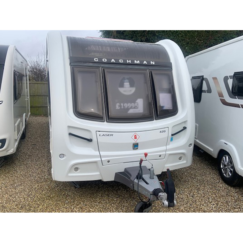 2016 Coachman Laser 620 For Sale - Homestead Caravans