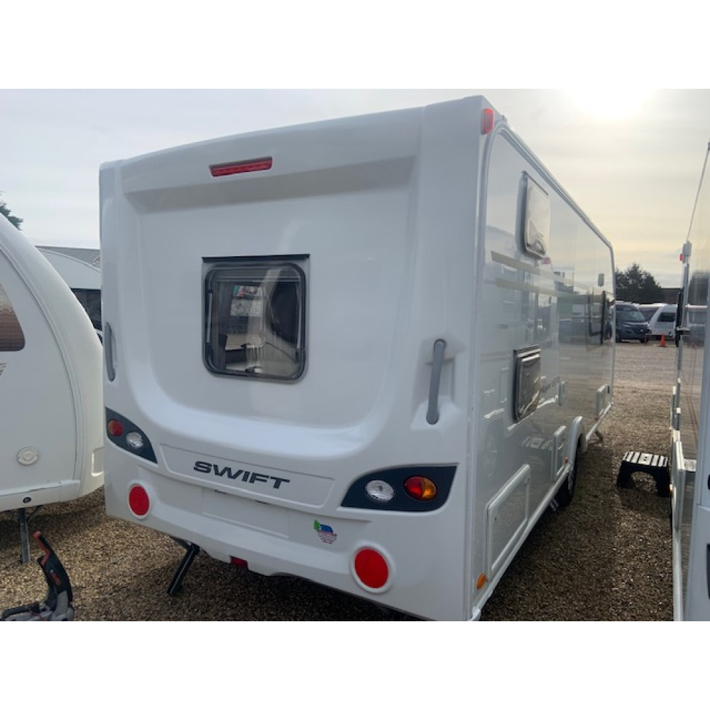 2014 Swift Sprite Major 6TD For sale - Homestead Caravans