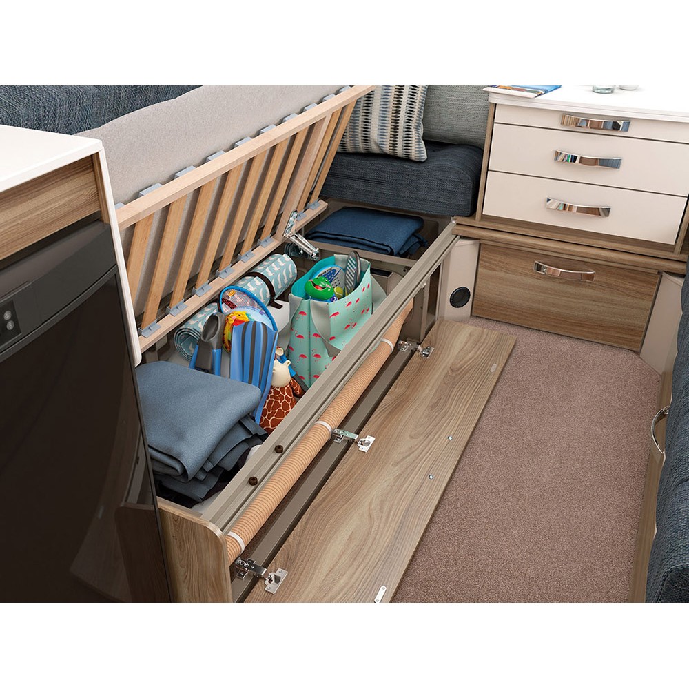 2018 Sprite Major 4 EB For Sale - Homestead Caravans