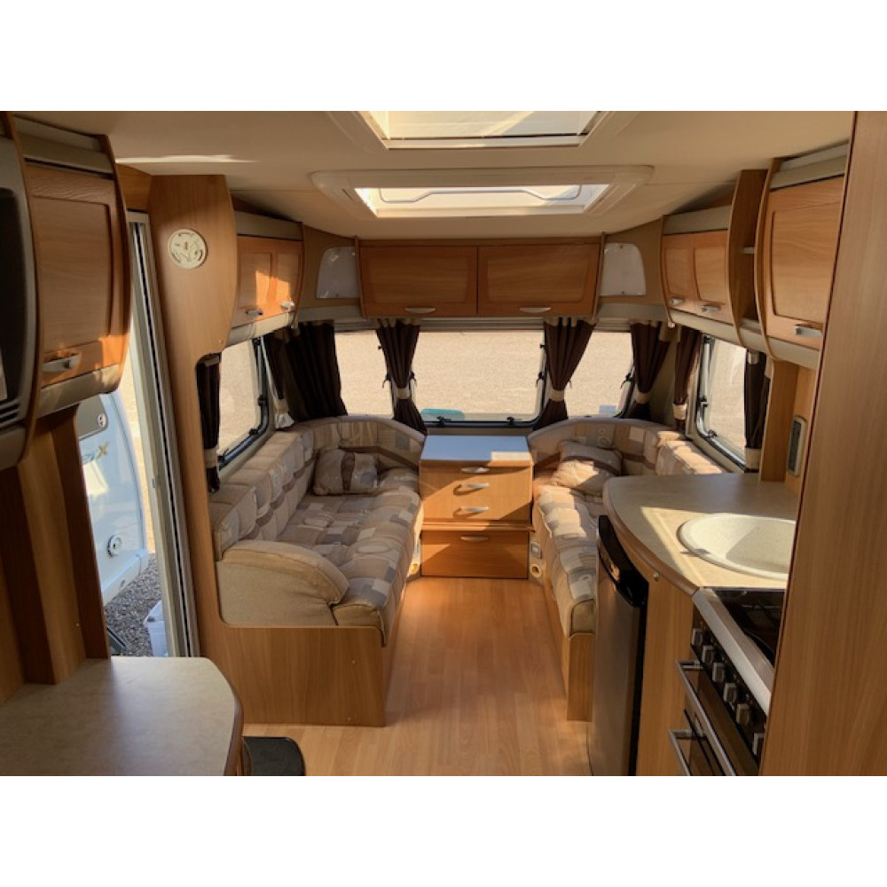 2010 Swift Conqueror 540 - Homestead Caravans