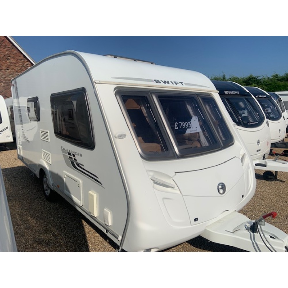 2008 Swift Challenger 480 - Homestead Caravans