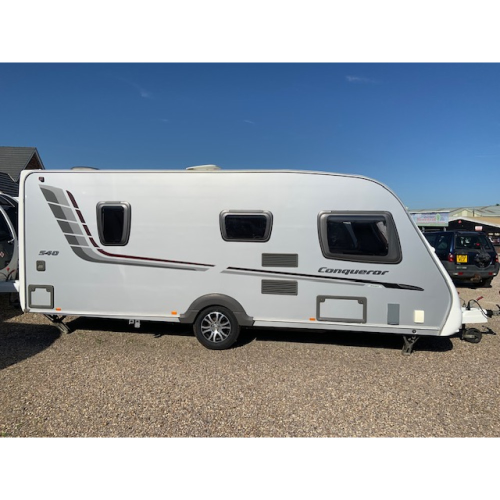 2010 Swift Conqueror 540 - Homestead Caravans