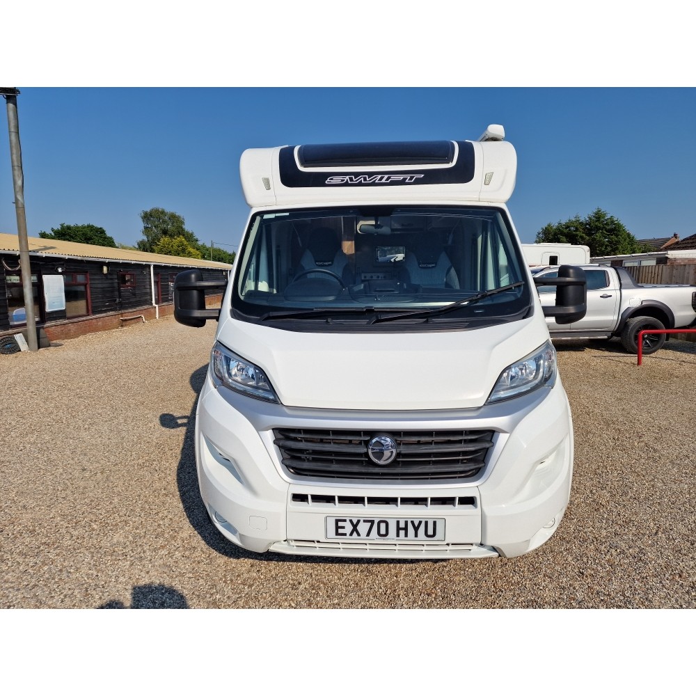 2019 Swift Escape 612 Fiat Ducato Motorhome For Sale - Homestead Caravans