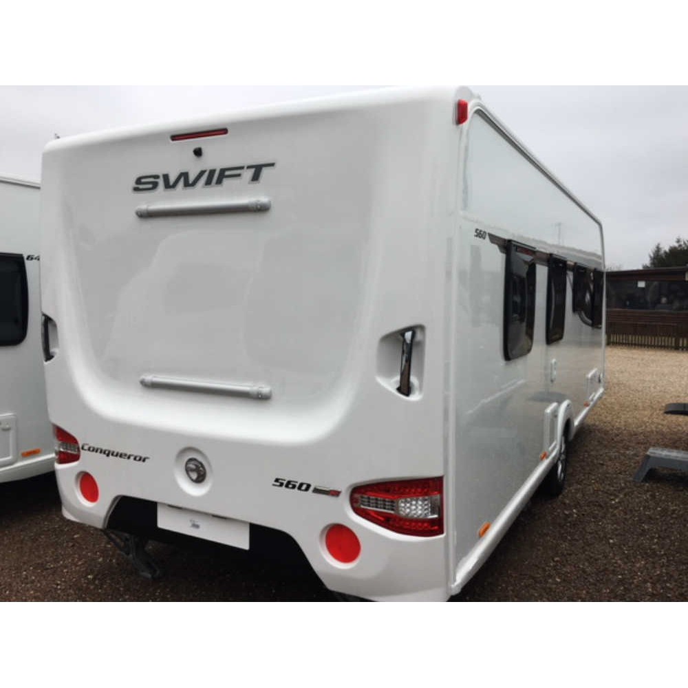 2018 Swift Conqueror 560 for Sale - Homestead Caravans