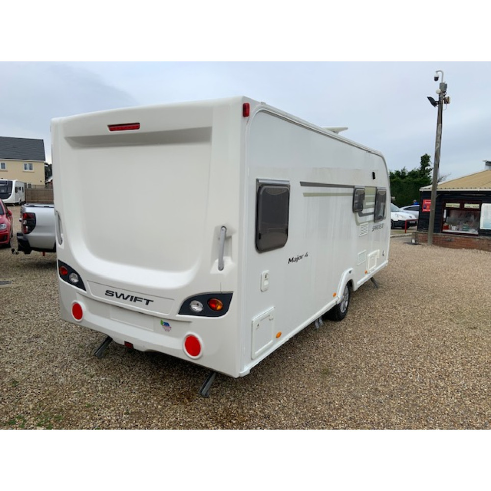 2014 Swift Sprite Major 4 For sale - Homestead Caravans