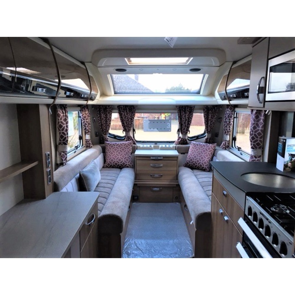 2018 Swift Conqueror 480 For Sale - Homestead Caravans