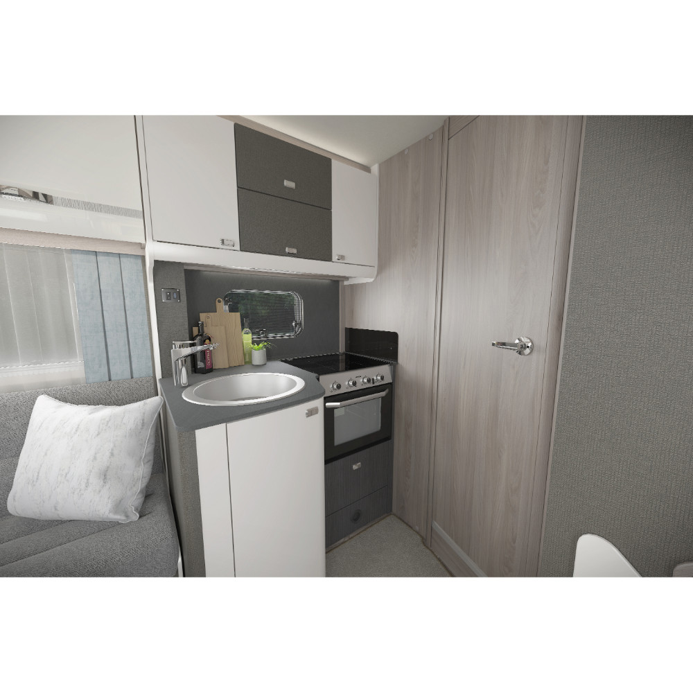 2023 Swift Voyager 540 (Auto) - Homestead Caravans