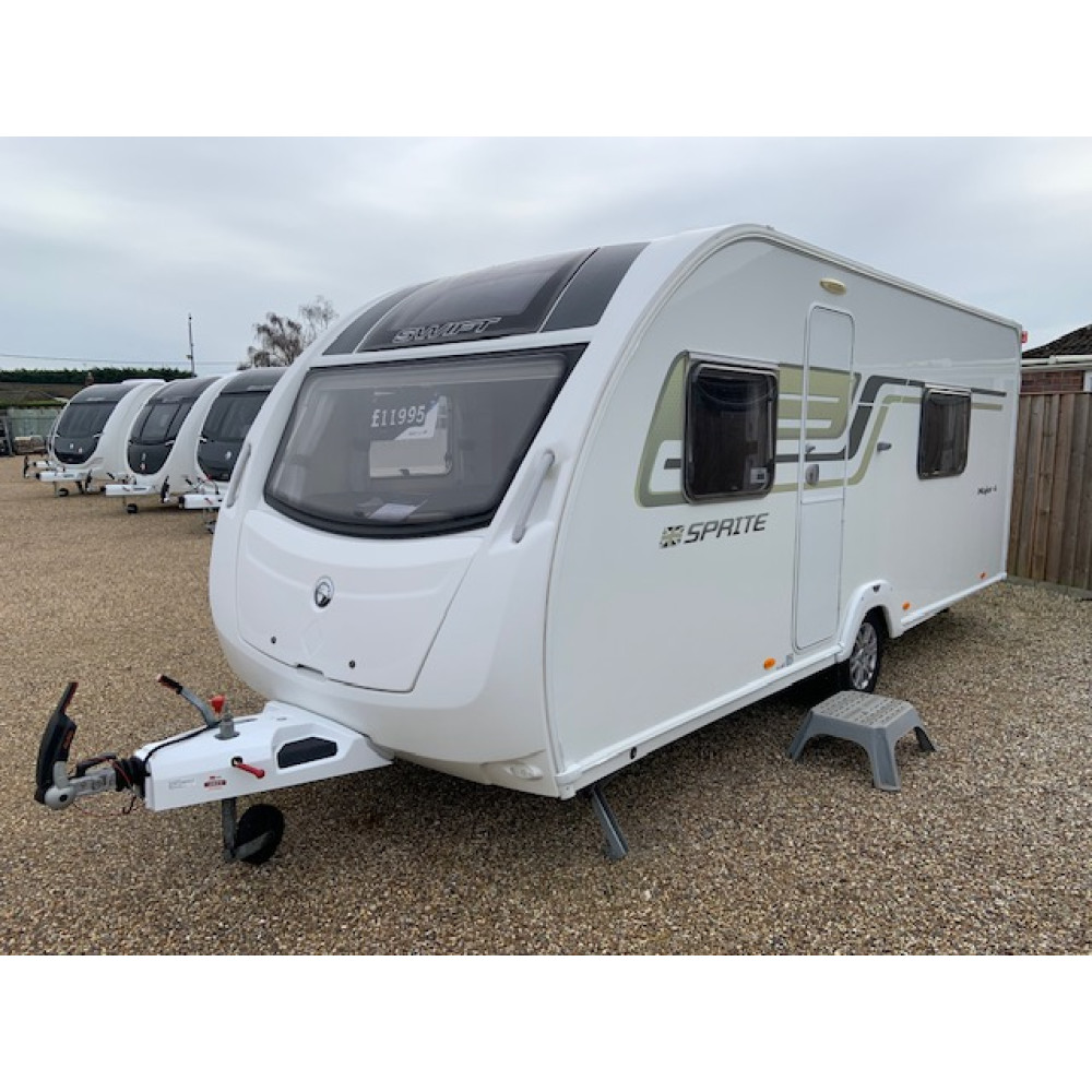 2014 Swift Sprite Major 4 For sale - Homestead Caravans