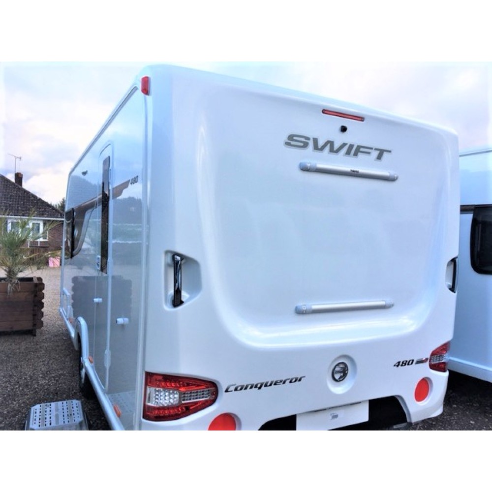 2018 Swift Conqueror 480 For Sale - Homestead Caravans