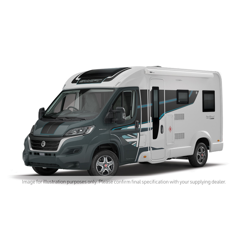 '23 Swift Select Compact C500 For Sale - Homestead Caravans