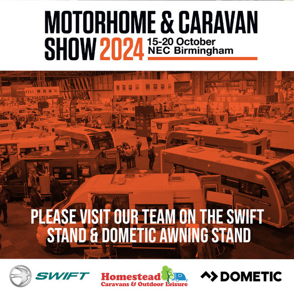 Caravans, Motorhomes & Accessories - Homestead Caravans