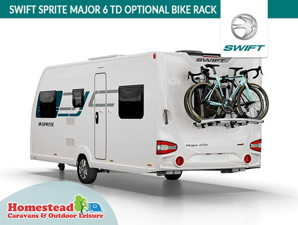 2019 Swift Sprite Caravan Range - Homestead Caravans