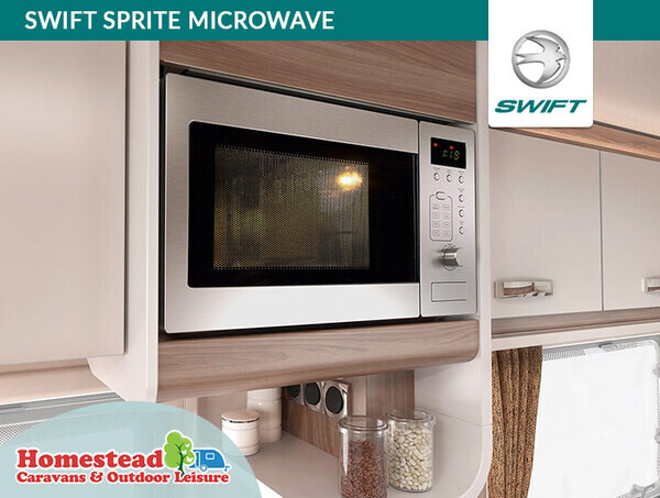 2020 Swift Sprite Caravan Range - Homestead Caravans