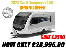 2023 Swift Conqueror 480 For Sale - Homestead Caravans